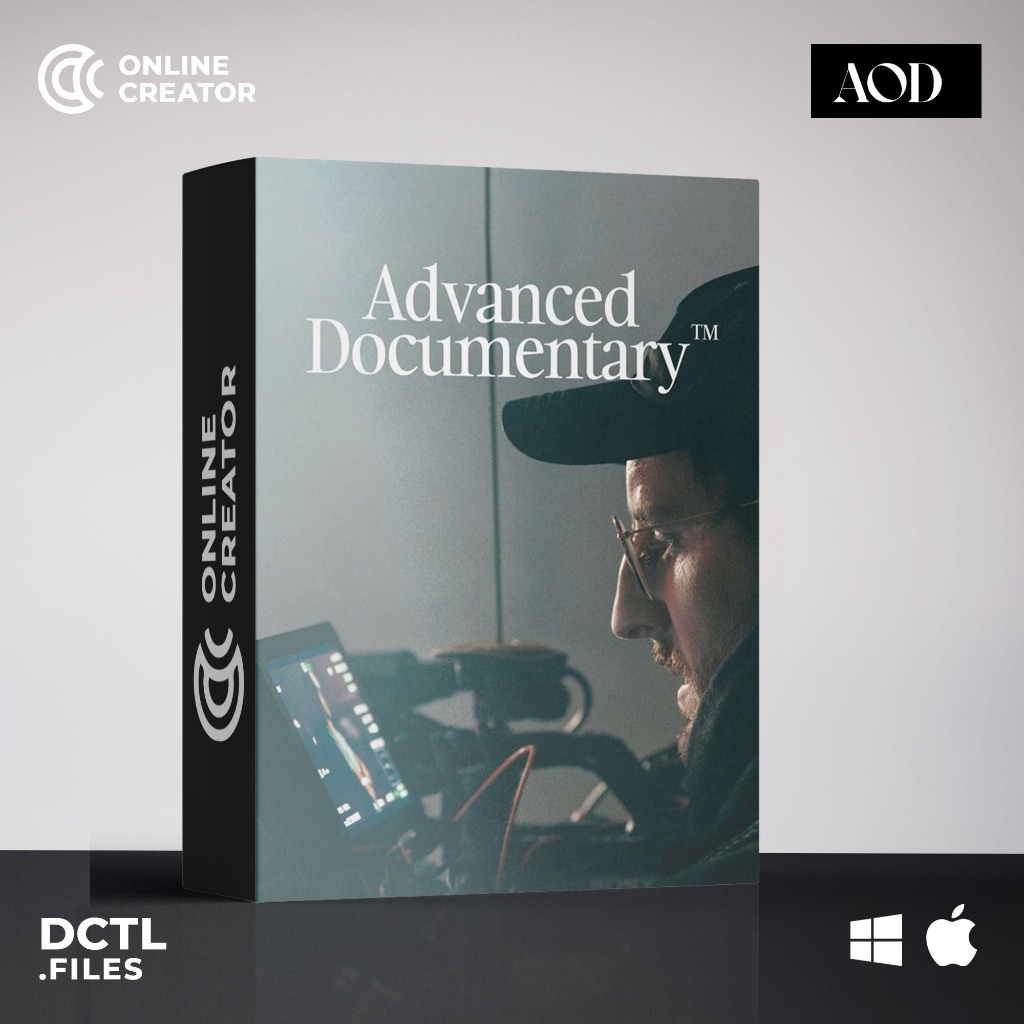 Jual AOD Art of Documentary Advanced Documentary Course Mark Bone ...