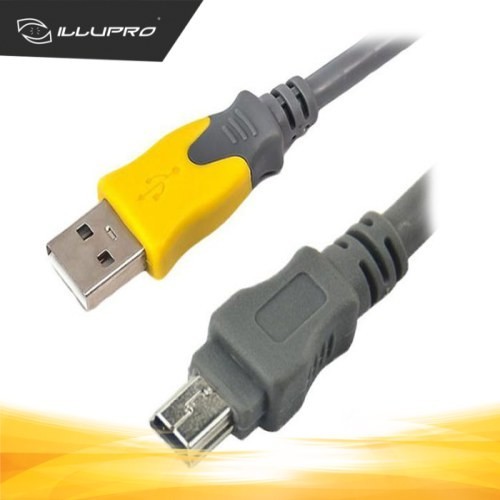 Jual ILLUPRO Kabel Mini USB 5 Pin to USB 1.5m Kabel Stick PS3 1.5 meter Kabel Mini 5 Pin USB ...