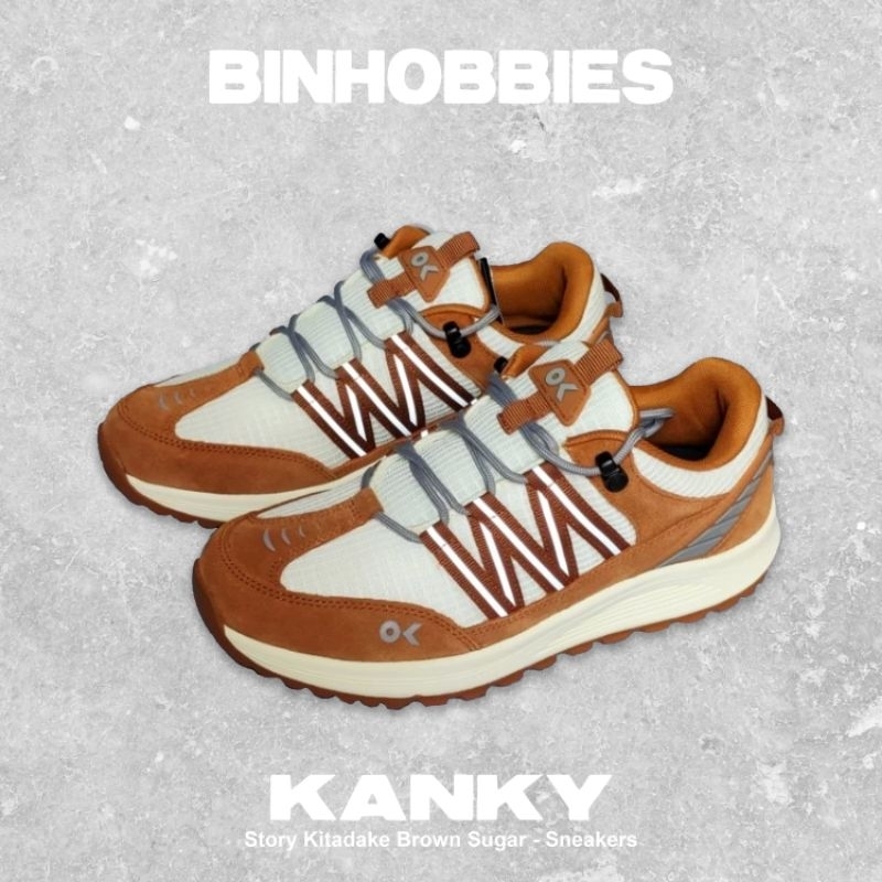 Jual KANKY Story Kitadake Brown Sugar V2 Sneakers Sepatu Gunung ...