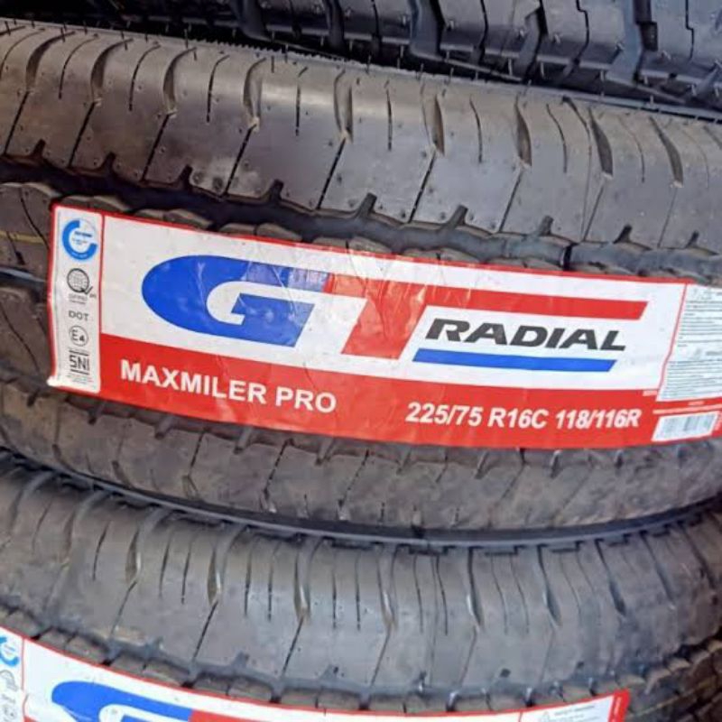 Jual Ban Mobil GT Radial 225/75 R16C MAXMILER PRO. ELF, HIACE | Shopee Indonesia