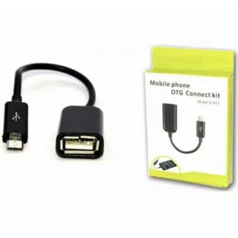 Jual Kabel OTG Micro / Kabel USB Converter | Shopee Indonesia