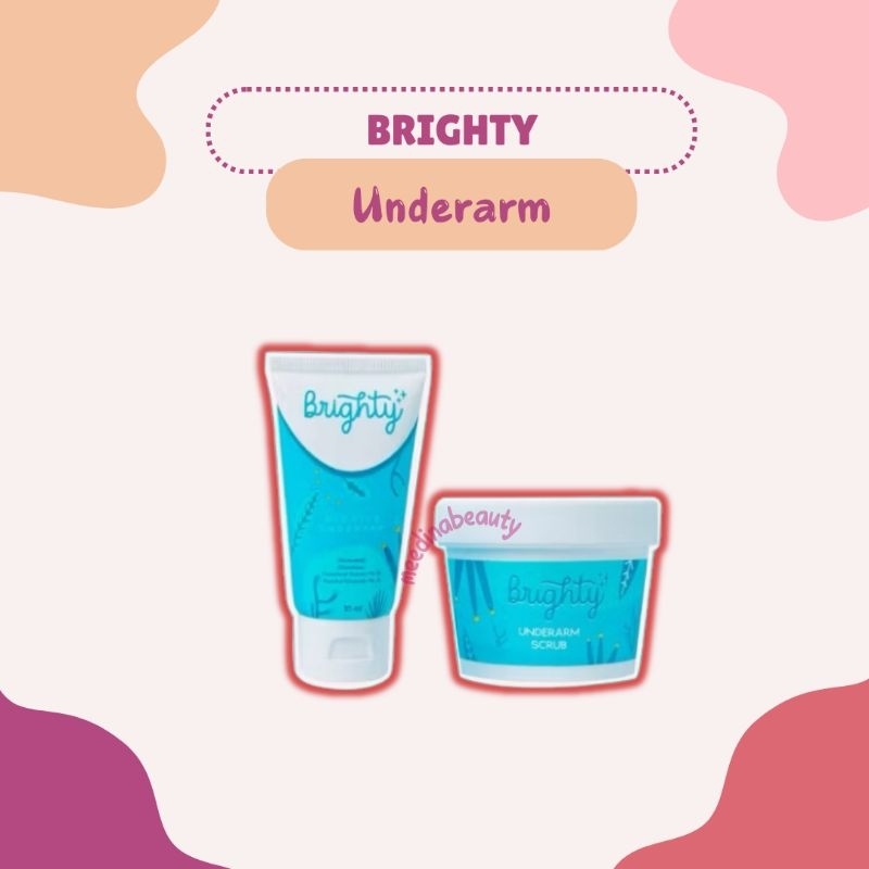Jual BRIGHTY GEL - GLOWING UNDERARM | Shopee Indonesia