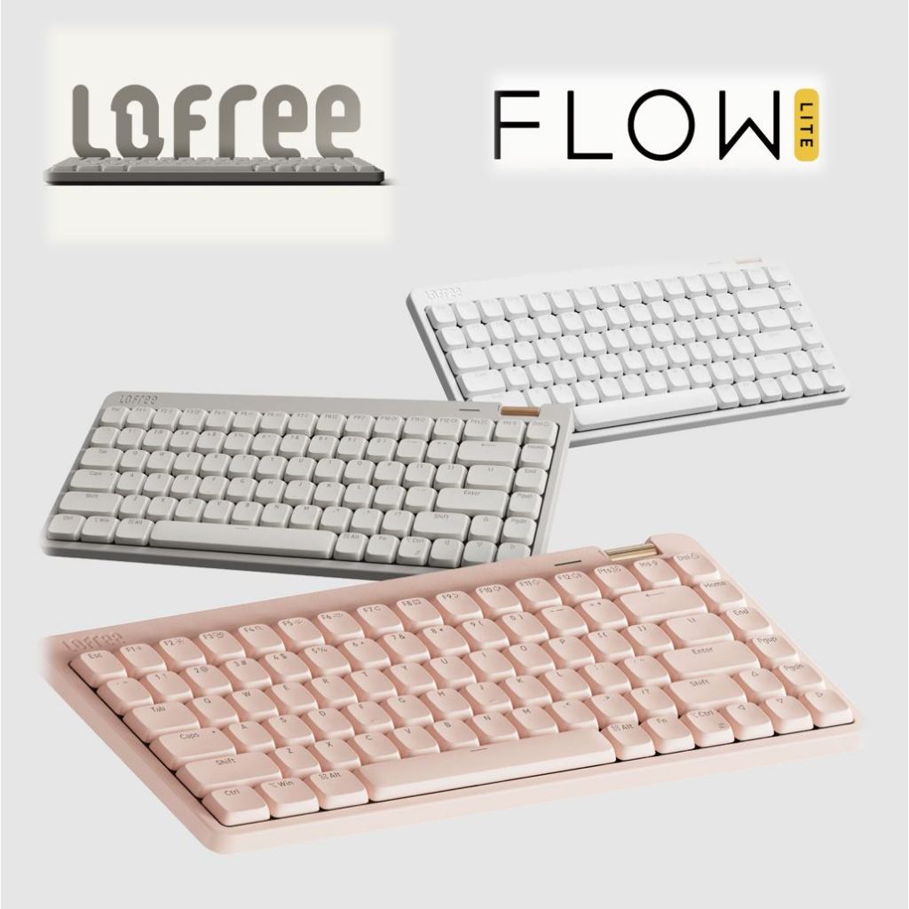 Jual LOFREE Flow Lite84 Low Profile 75% Layout Wireless Mechanical ...