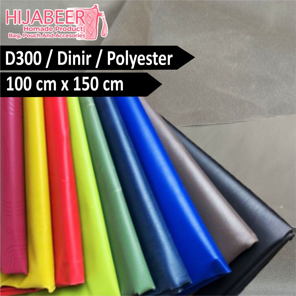 Jual Permeter Kain Dinir Kain Kulit Imitasi D300 Bahan Tas Dinier Bahan ...