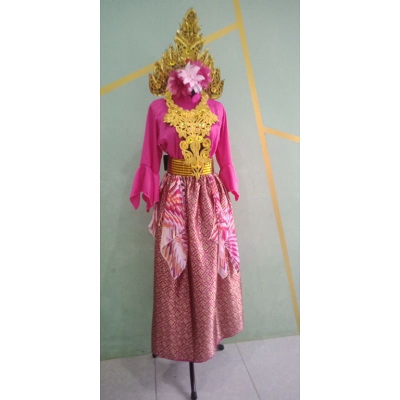 Jual kostum tari jaipong dewasa, baju tari jaipong dewasa | Shopee ...