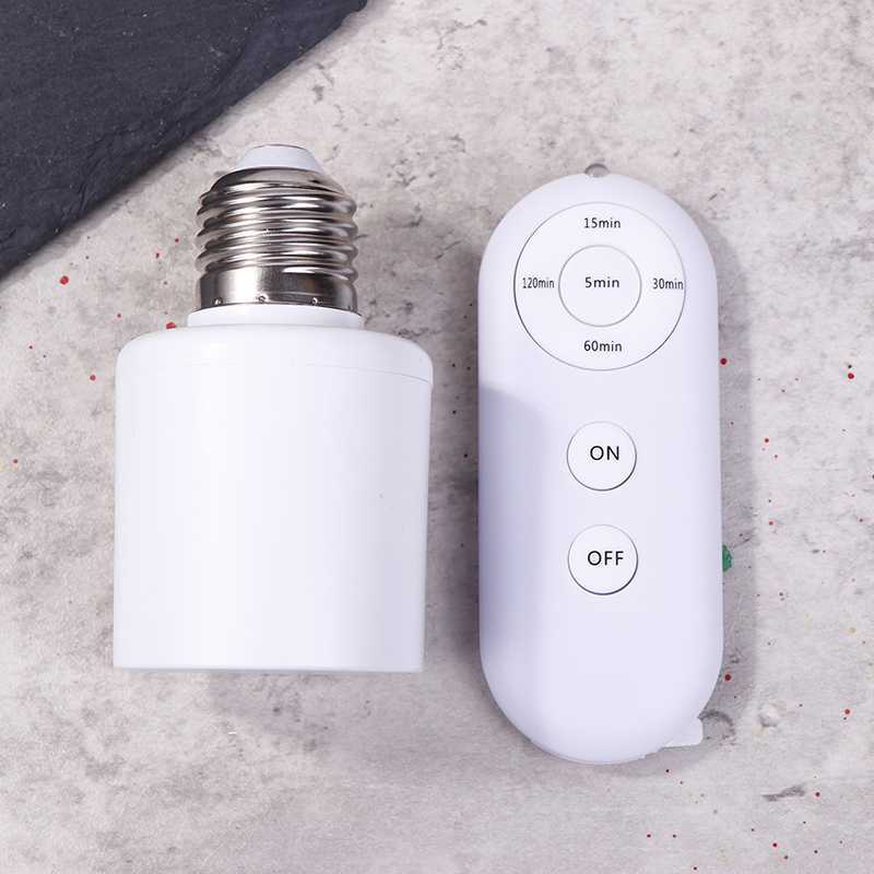 Jual Fitting Lampu Sensor Fitting Timer Bohlam Sensor Radar 50W E27 ...