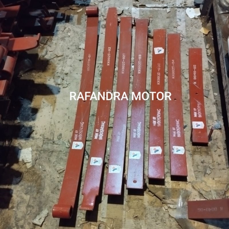 Jual PER DAUN DEPAN/PER BAGIAN DEPAN COLT DISEL UMPLUNG PS100/120PS ...