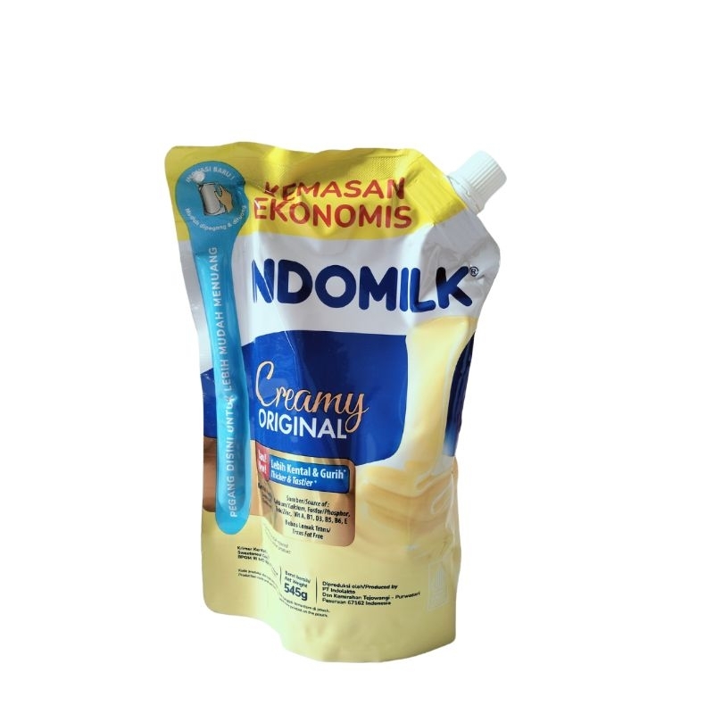 Jual Susu Kental Manis Indomilk Putih Pouch 545g | Shopee Indonesia