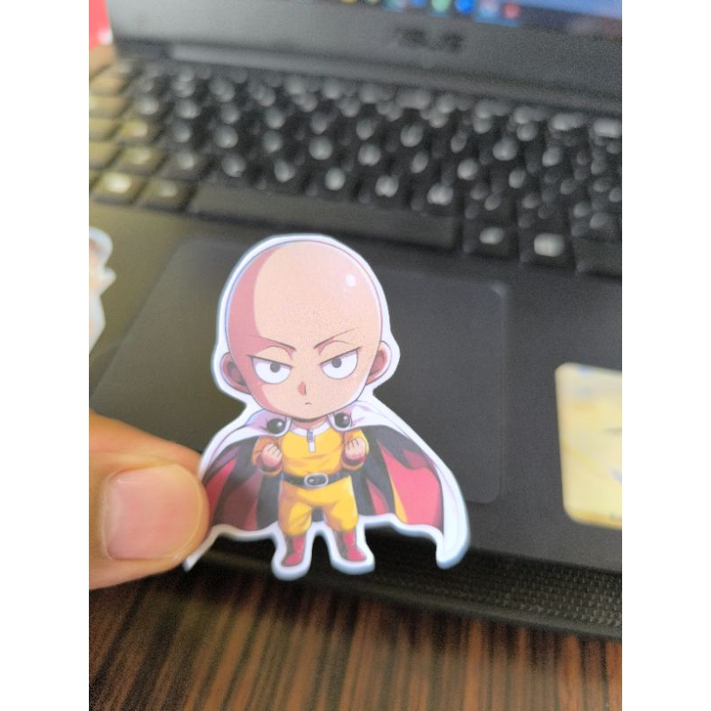 Jual Chibi Saitama Sticker-One Punch Man | Shopee Indonesia
