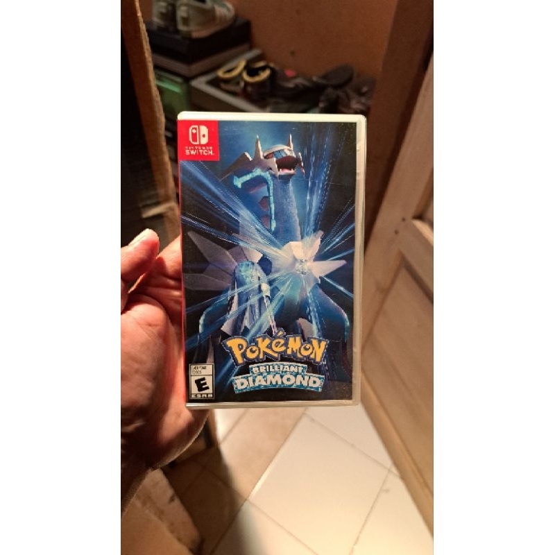 Jual Pokemon Brilliant Diamond Nintendo switch | Shopee Indonesia