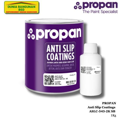 Jual PROPAN Anti Slip Coatings 1Kg set Cat Pelapis Lantai Anti Licin ...