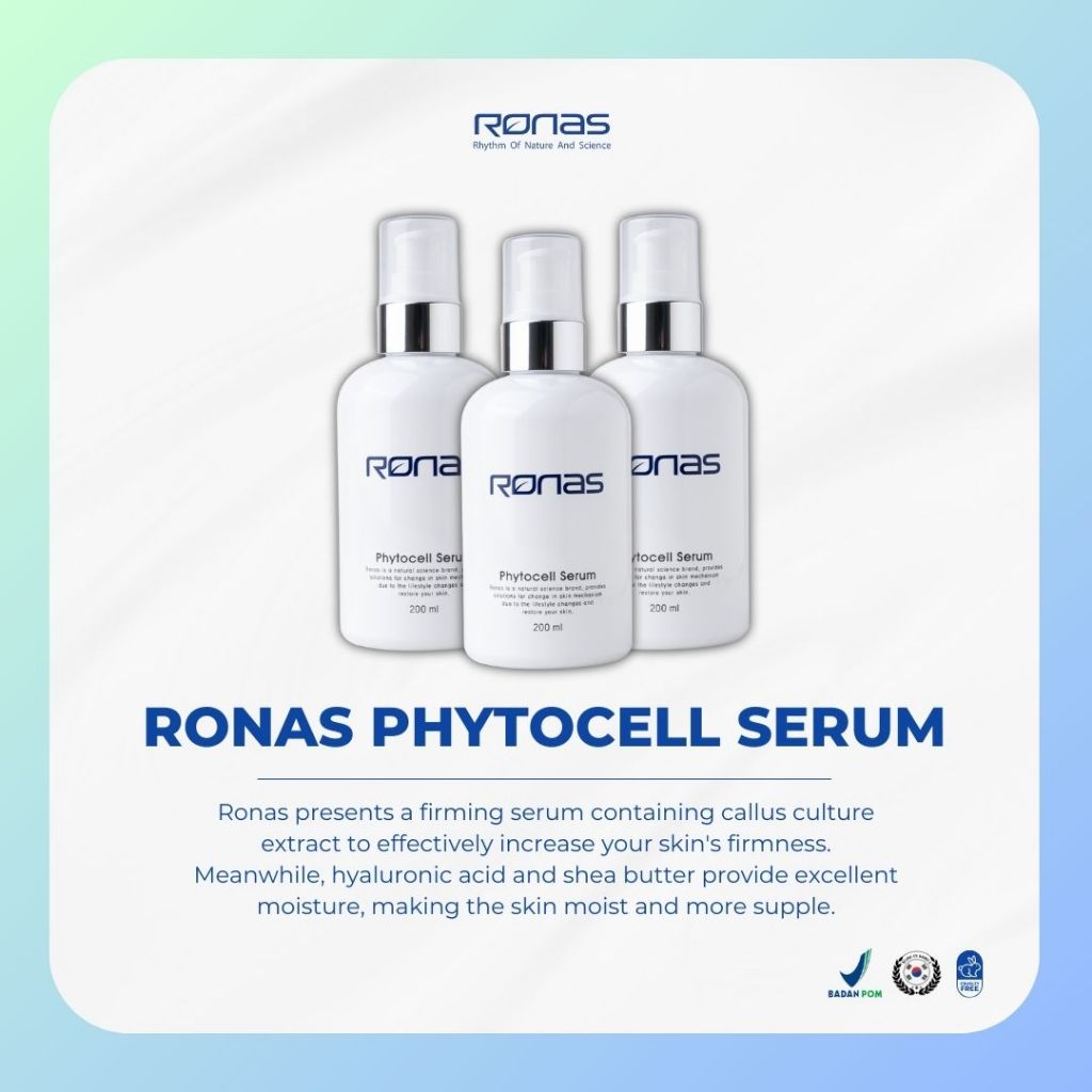 Jual RONAS Phytocell Serum | Serum for Dried Skin | Moisturizing ...