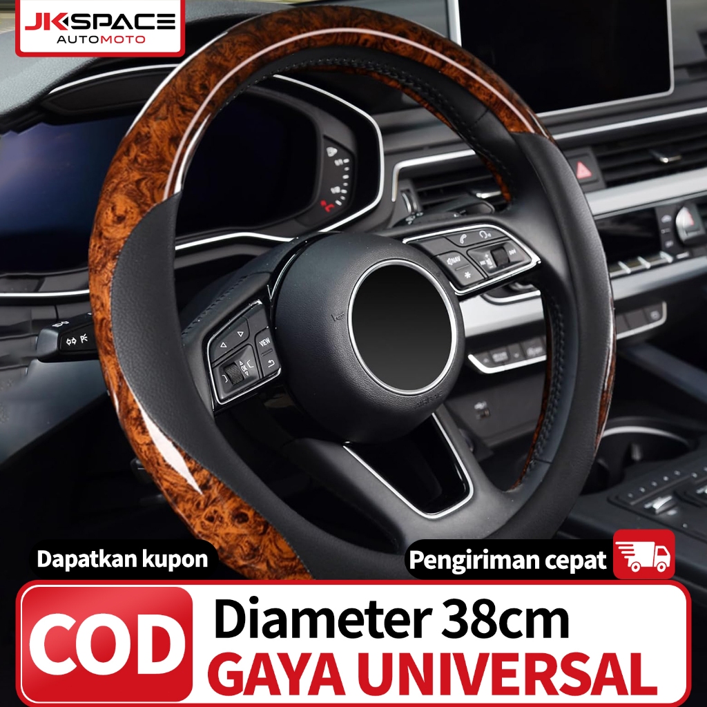 Jual Universal Sarung Stir Mobil /Sarung Stir Mobil Innova /Cover Stir ...