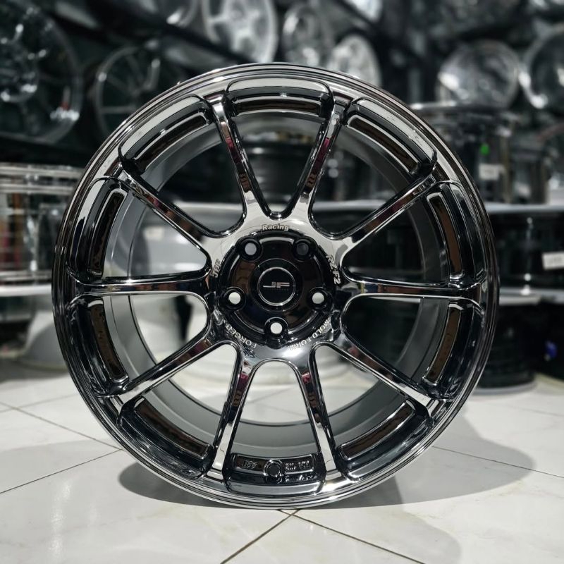 Jual velg mobil ring 18 ADVAN RZ LEBAR 8,5 PCD 5X114,3 velg racing r18 velg mobil racing Innova ...