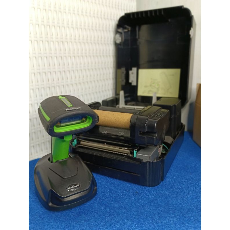 Jual PAKET Barcode Scanner & Printer Label Barcode || AcanLogic ...