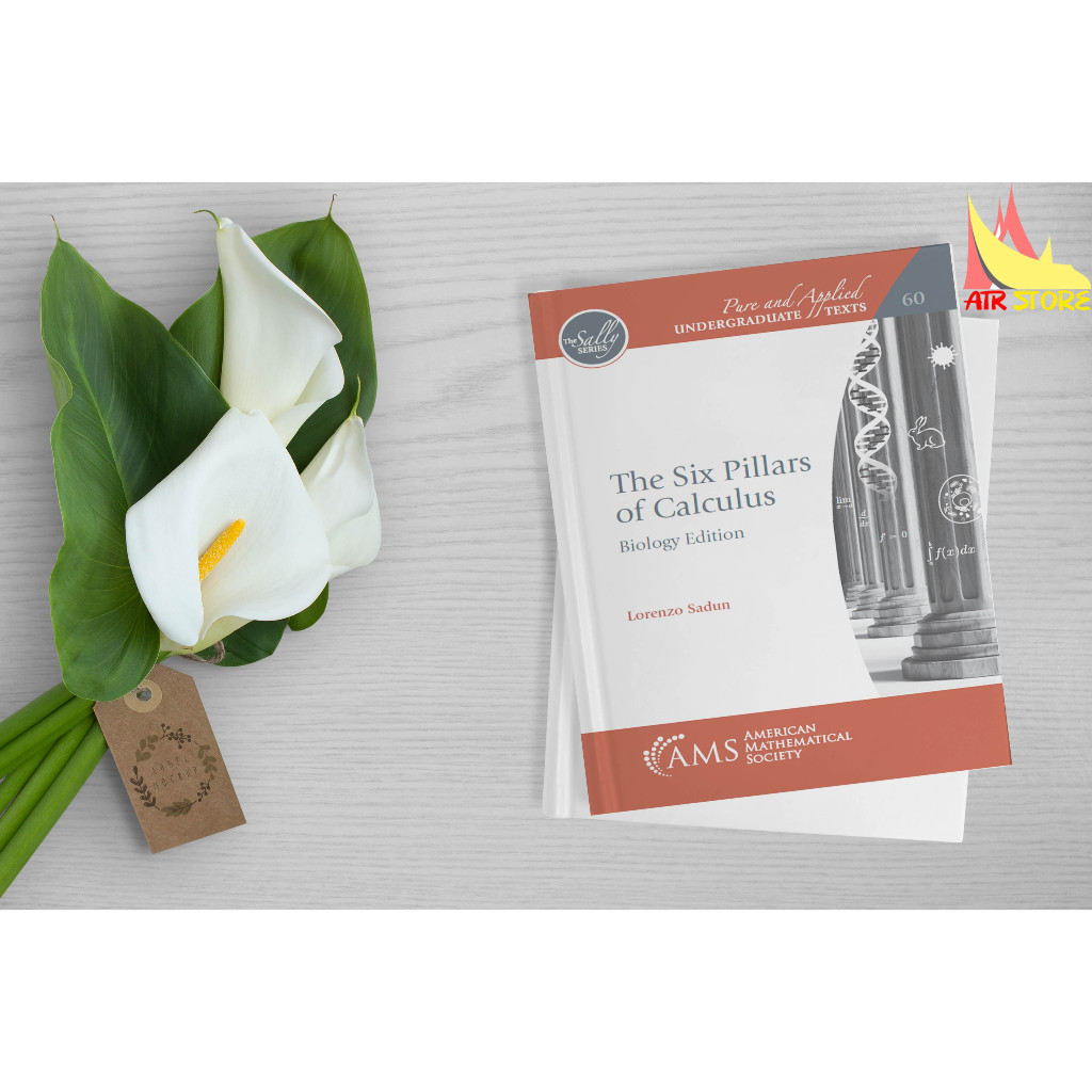 Jual The Six Pillars of Calculus Biology Edition | Shopee Indonesia