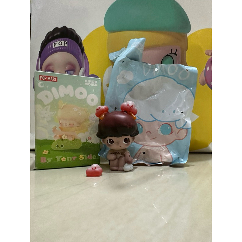 Jual POPMART DIMOO By Your Side - Calm Down | Shopee Indonesia