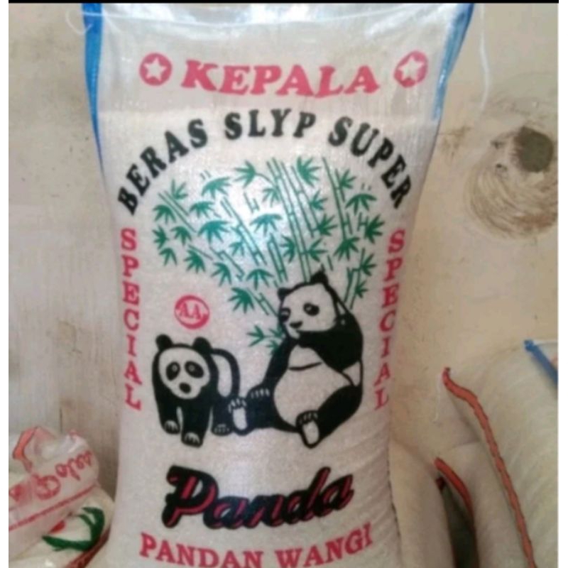 Jual Beras cap panda 20kg | Shopee Indonesia