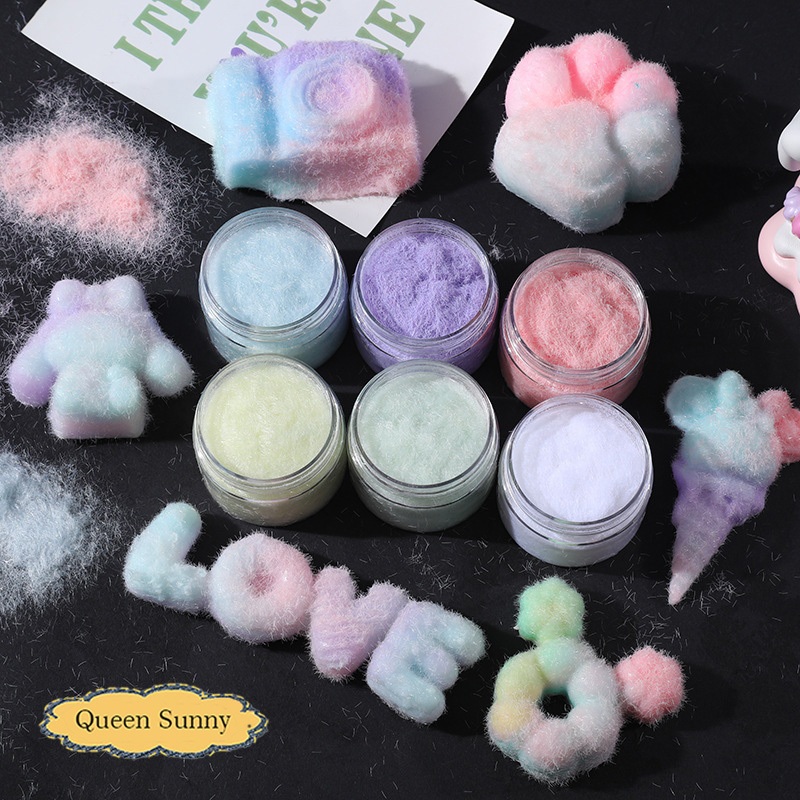 Jual Topping Powder Bubuk Beludru Tabur Efek Fur (Bulu) / Taburan ...