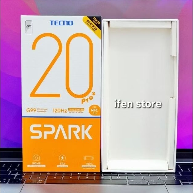 Jual Dus Box Tecno Spark 20 Pro+ ( Original ) | Shopee Indonesia