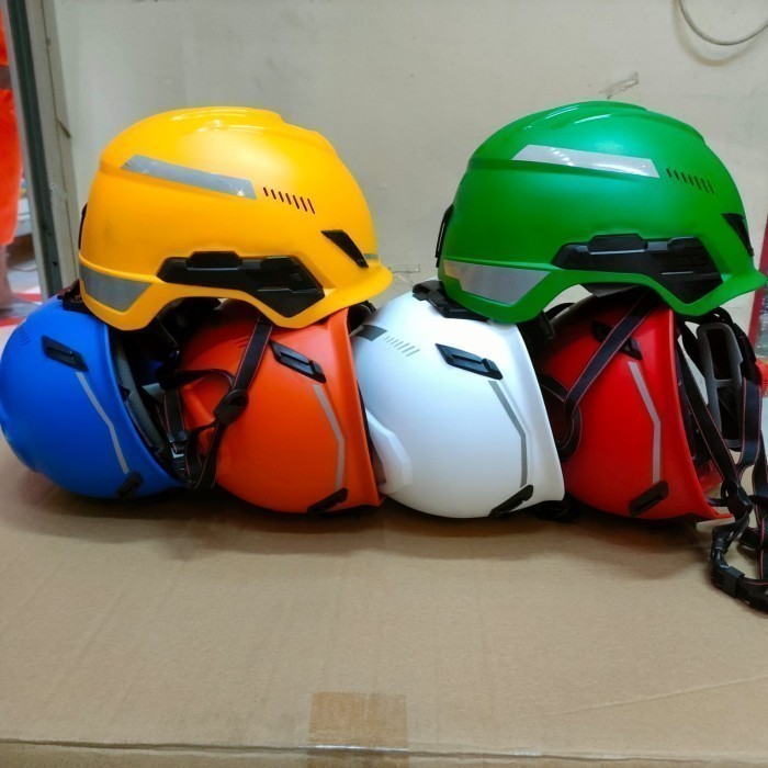 Jual Helm MSA Climbing Rescue / Safety Helmet MSA Climbing V-Guard H1 ...
