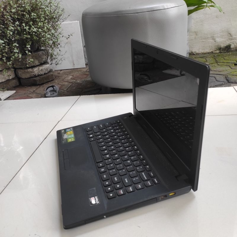 Jual laptop lenovo G405 laptop 1 jutaan casing mobo lcd normal semua ...