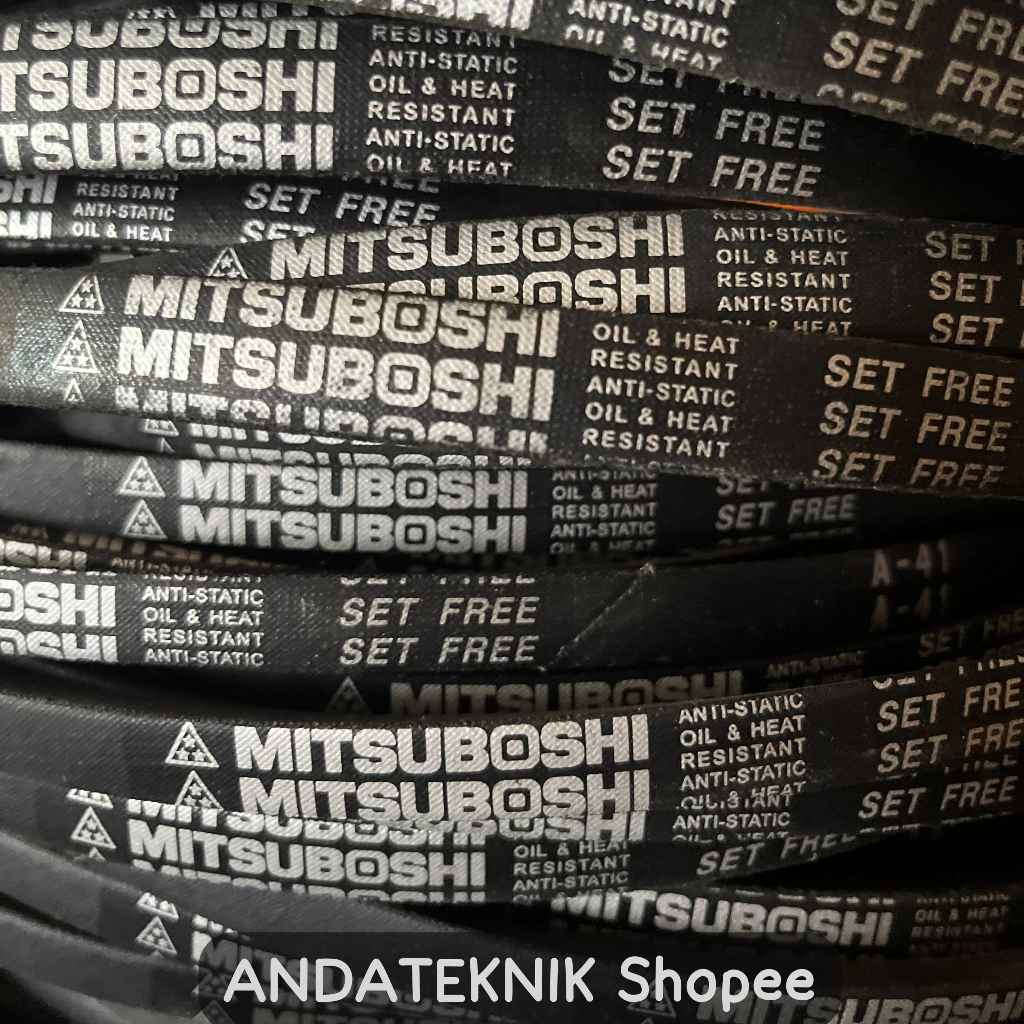 Jual B-57 / B57 V-BELT VBELT FAN BELT MITSUBOSHI ASLI | Shopee Indonesia