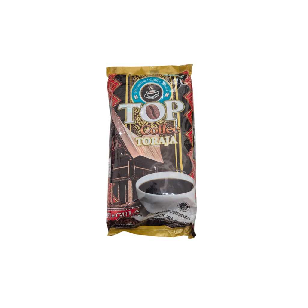 Jual Top Coffee Toraja Kopi dan Gula | Shopee Indonesia