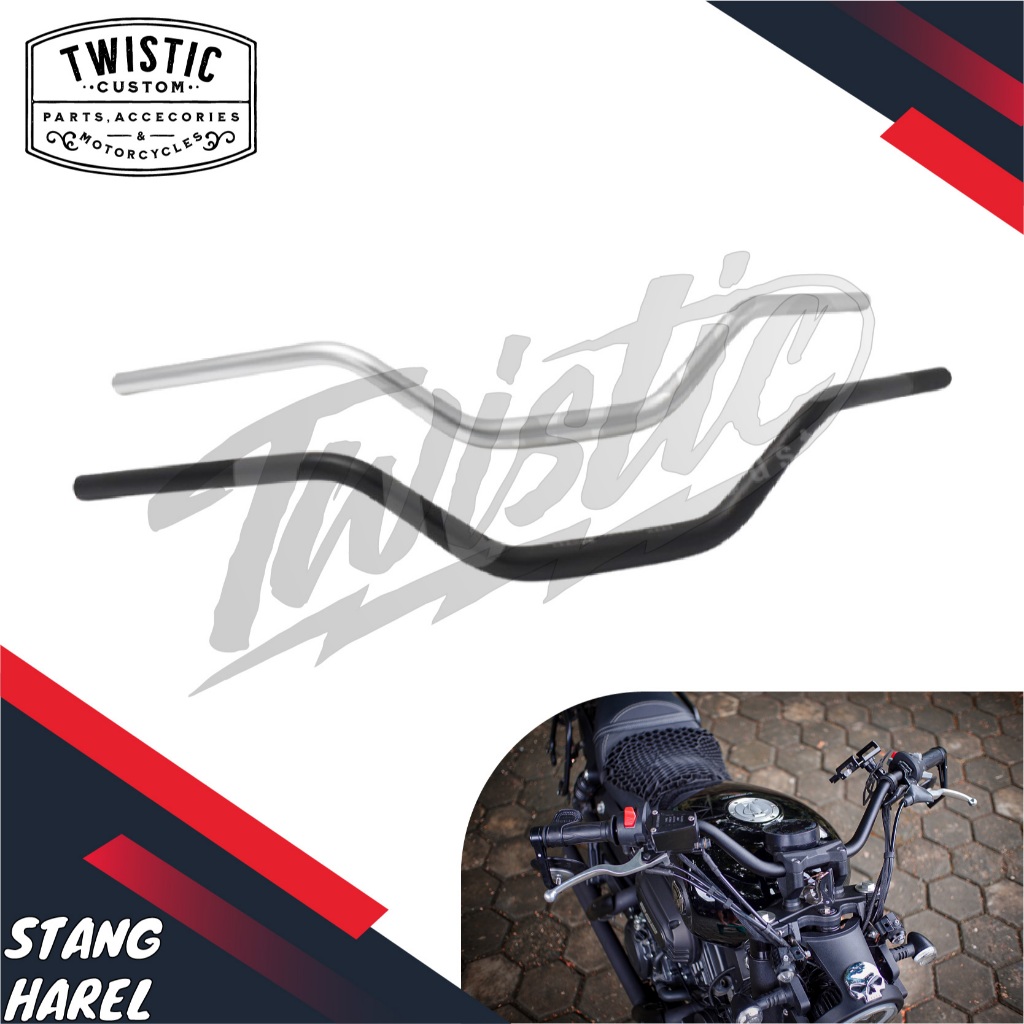 Jual Stang Stir Harel Fatbar Motor Benelli PE 250 SM V16 Benda V252C V ...