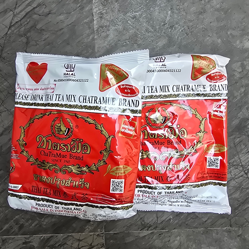 Jual Thai Tea Chatramue Original 400gr | Shopee Indonesia