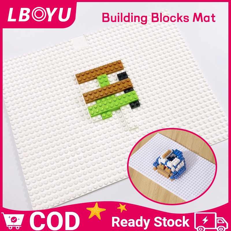 Jual Bricks Base Plate Lembut Block Baseplate Tatakan Alas Mainan Balok ...