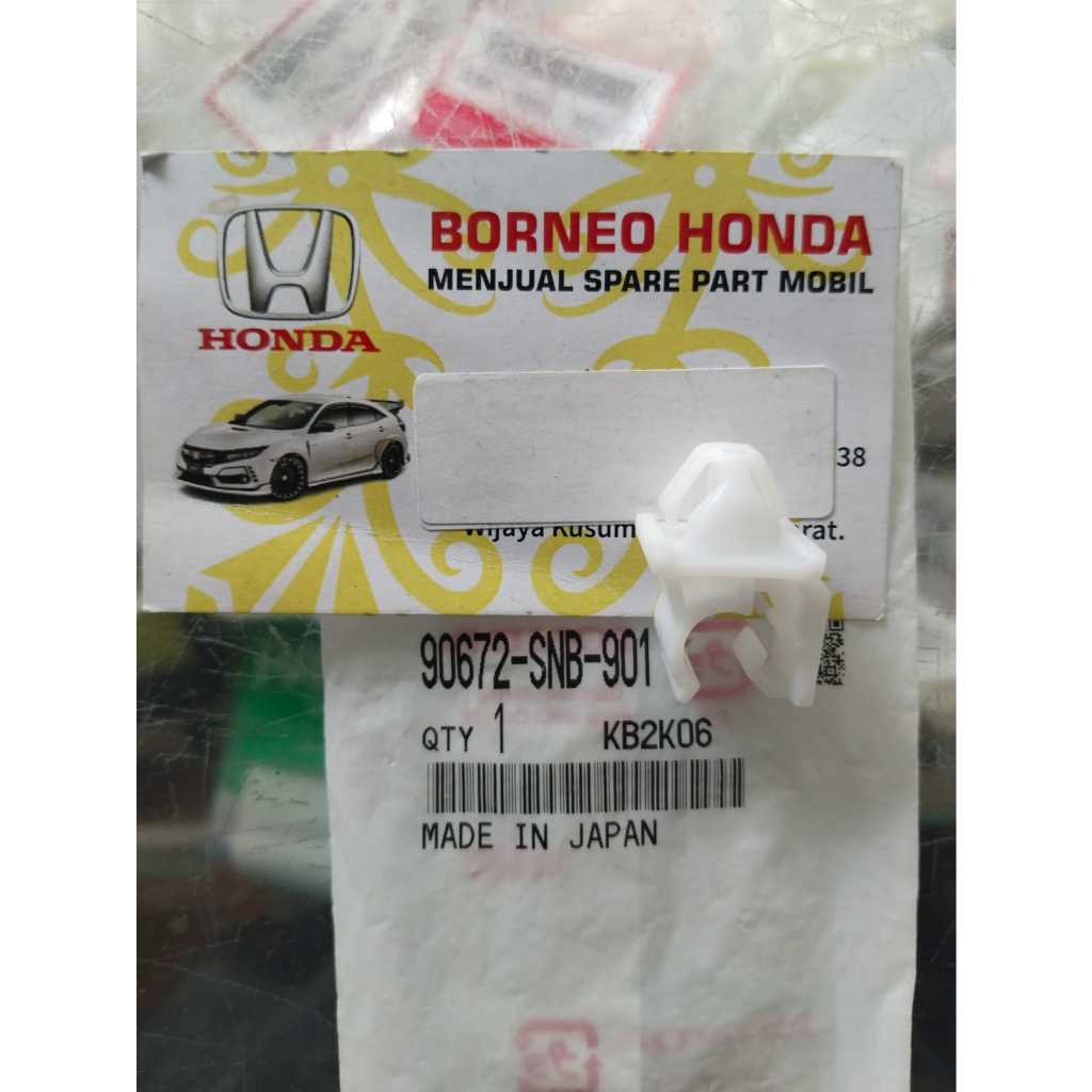 Jual KLIP PENAHAN BESI TIANG KAP MESIN CIVIC FD1 FD4 FB1 FB4 CRV GEN 4 ...