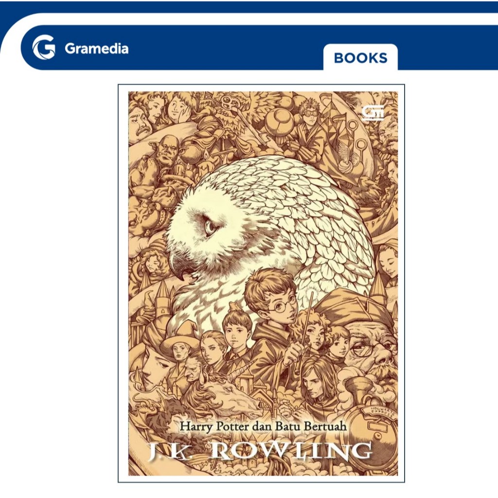 Jual Gramedia GTC- Harry Potter dan Batu Bertuah (Harry Potter and Socerers Stone) - Cover Baru ...