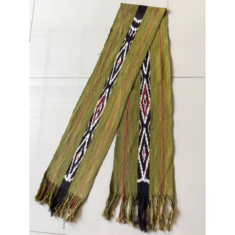 Jual Selendang tenun alor pewarna alam | Shopee Indonesia