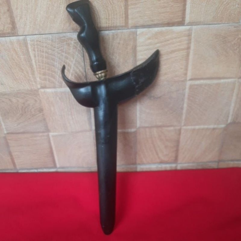 Jual Keris Patrem Jimatan Pandowo Lare Luk 5,Gonjo Iras,Sepuh,Pamor ...