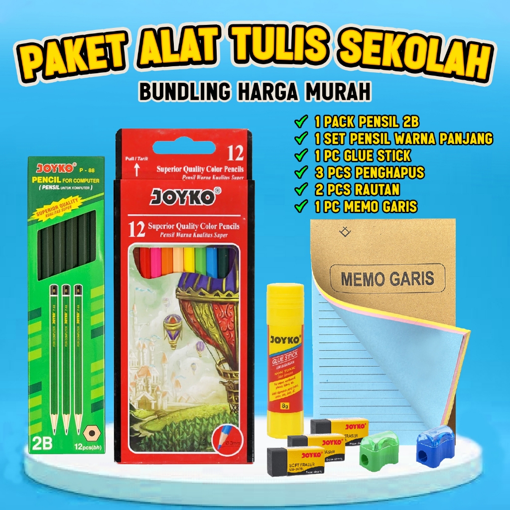 Jual Paket alat tulis sekolah pintar /paket ATK sekolah hemat/paket ... Jual Paket alat tulis sekolah pintar /paket ATK sekolah hemat/paket ...
