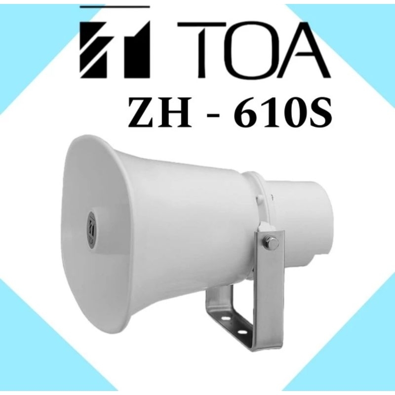 Jual Speaker TOA ZH 610S, Horn TOA 610S, 10 Watt, Original Toa ...