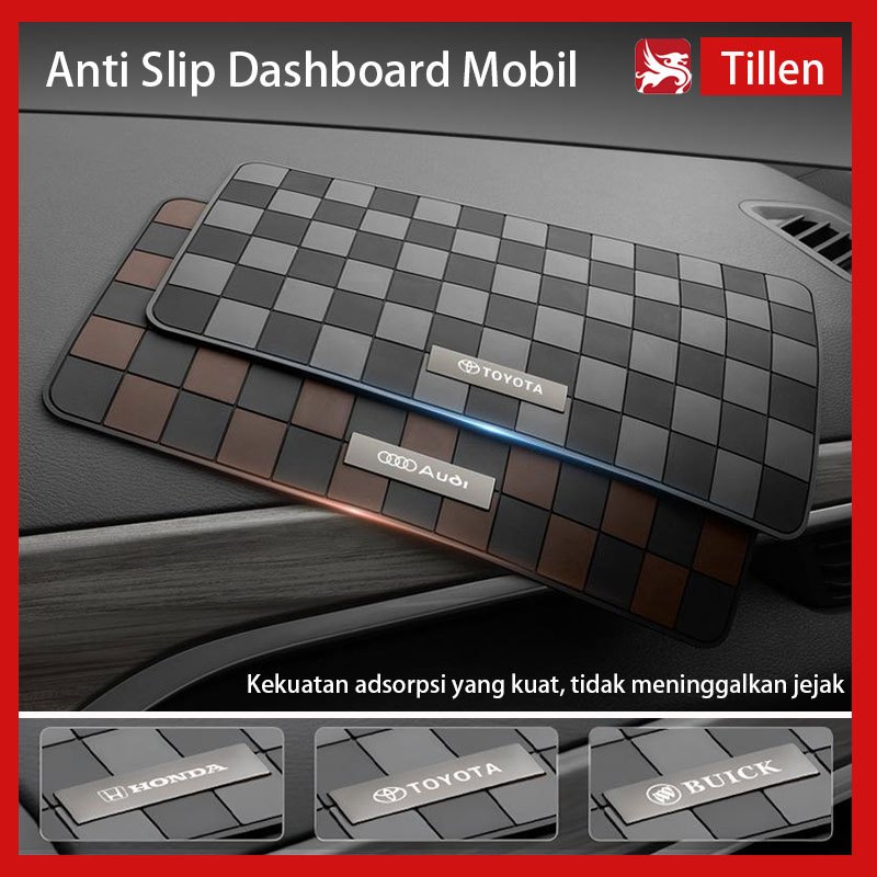 Jual Alas Dashboard Mobil Anti Slip 3D - Sticky Pad Tahan Lama & Tidak ...