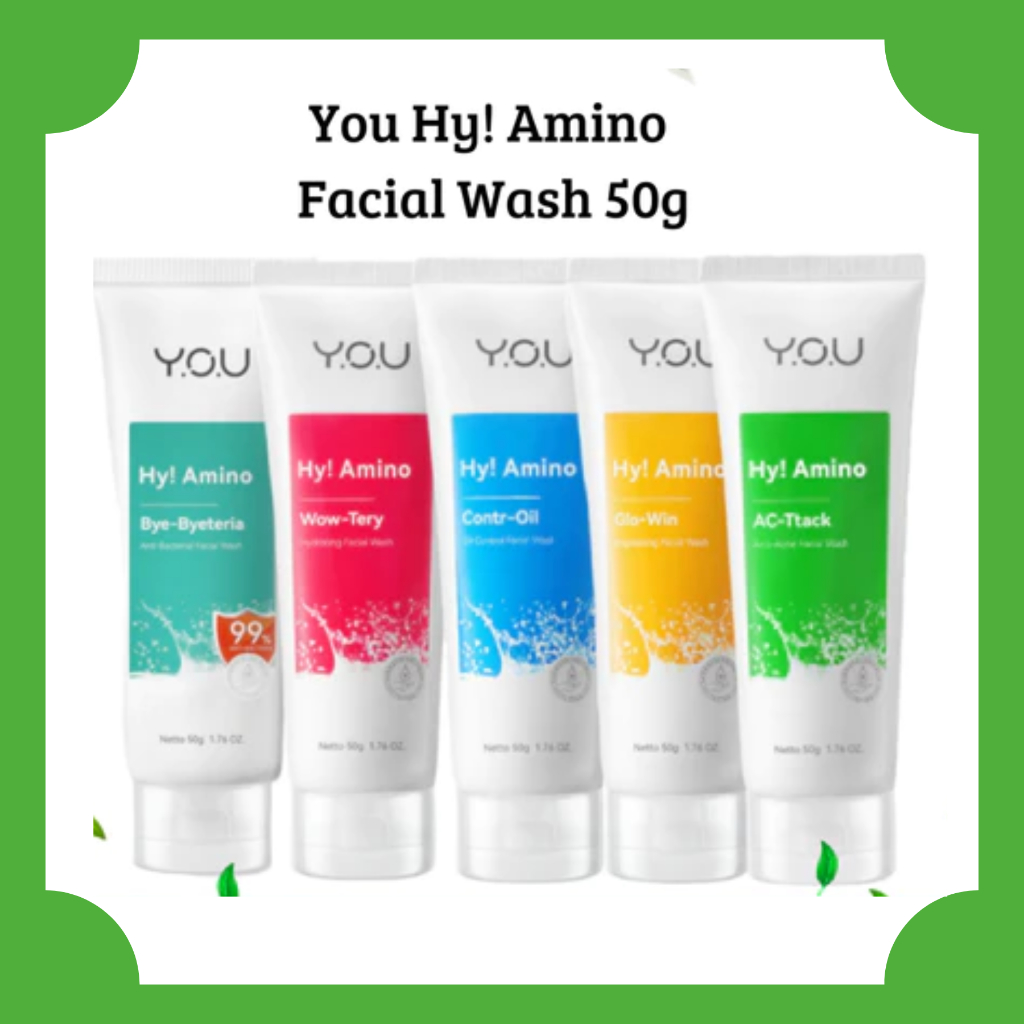 Jual You Hy! Amino Facial Wash | Brightening | Hydrating | Anti Acne ...