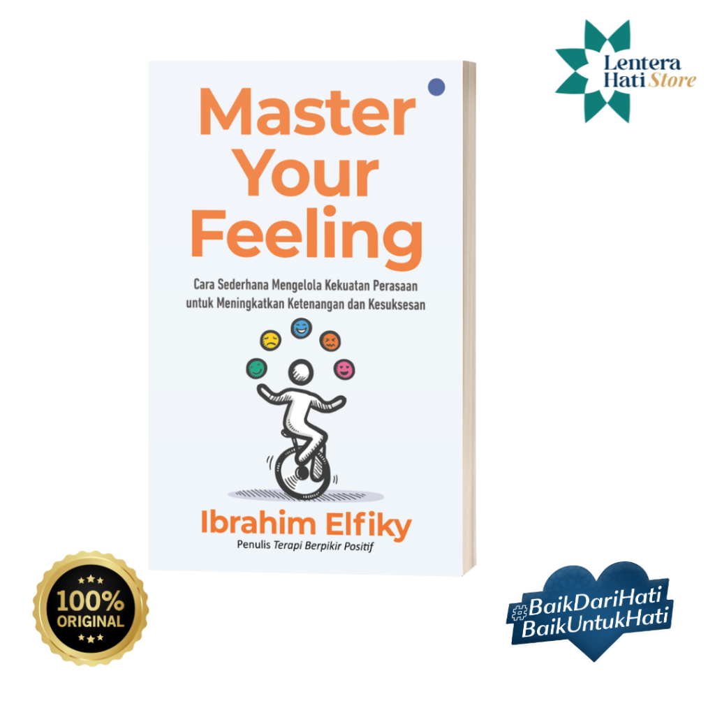 Jual Master Your Feeling - Ibrahim Elfiky | Shopee Indonesia
