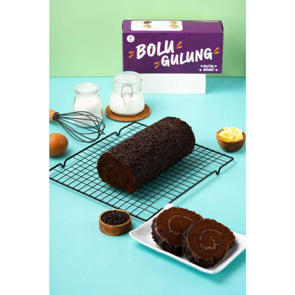 Jual PUTRI MAMA CAKE SIFON / ROLL CAKE ( BOLU ) / ROTI JABRIK / KUE ...