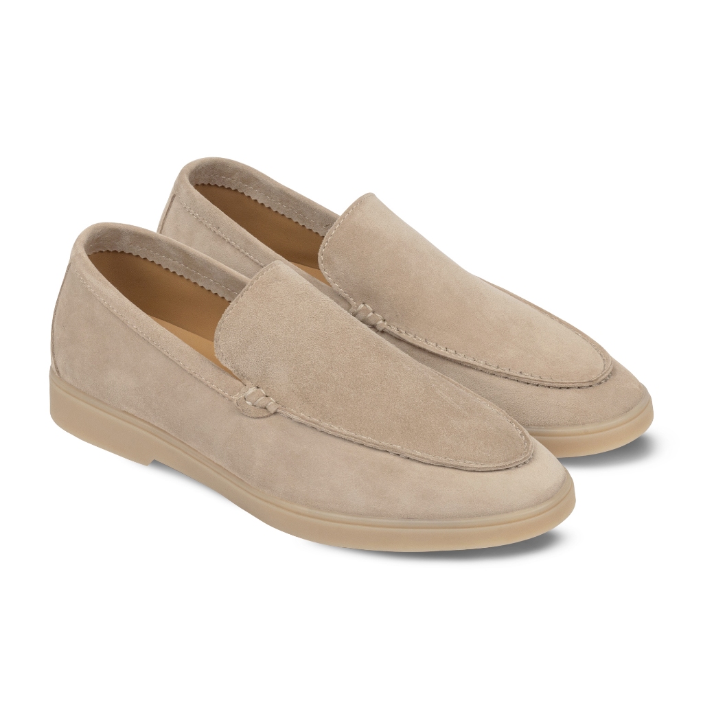 Jual Pier Classic Loafers Beige - Nappa Milano - Sepatu Kulit | Shopee ...