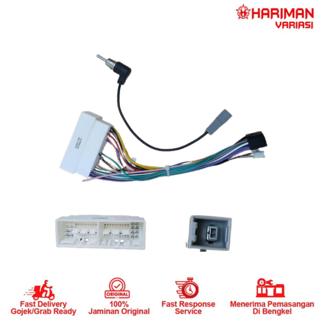 Jual Soket Kabel PNP Head Unit Android Hyundai Stargazer | Shopee Indonesia