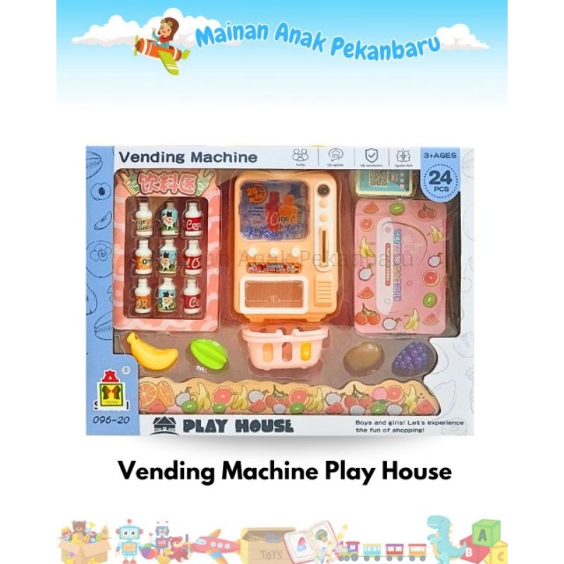 Jual VENDING MACHINE ALAT MESIN MINUMAN ISI 24 PCS | Shopee Indonesia