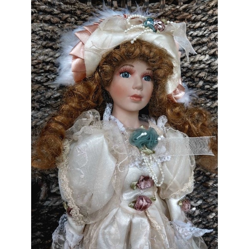 Jual boneka doll vintage porcelain porselen kramik cathay rare | Shopee ...
