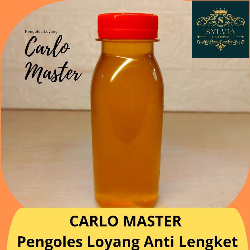 Jual CARLO MASTER Oles Loyang / Pengoles Loyang 100 gr Repack | Shopee ...