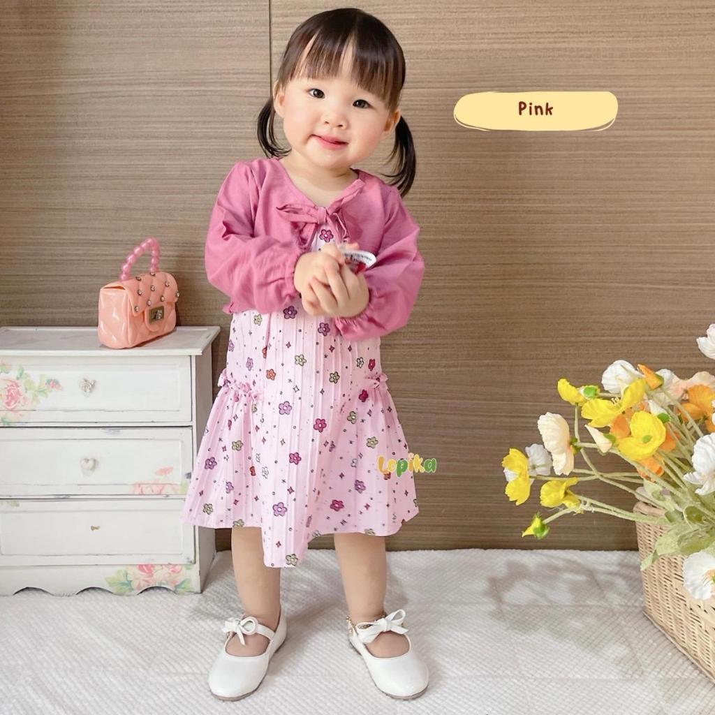 Jual HANNA - Dress Anak Lengan Panjang Perempuan Balita Baby Newborn 0 ...