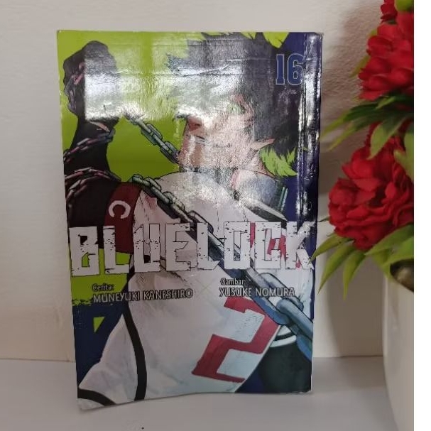 Jual ORIGINAL BUKU BOYS COMIC ( u15+) - BLUE LOCK VOL 16 by Muneyuke ...