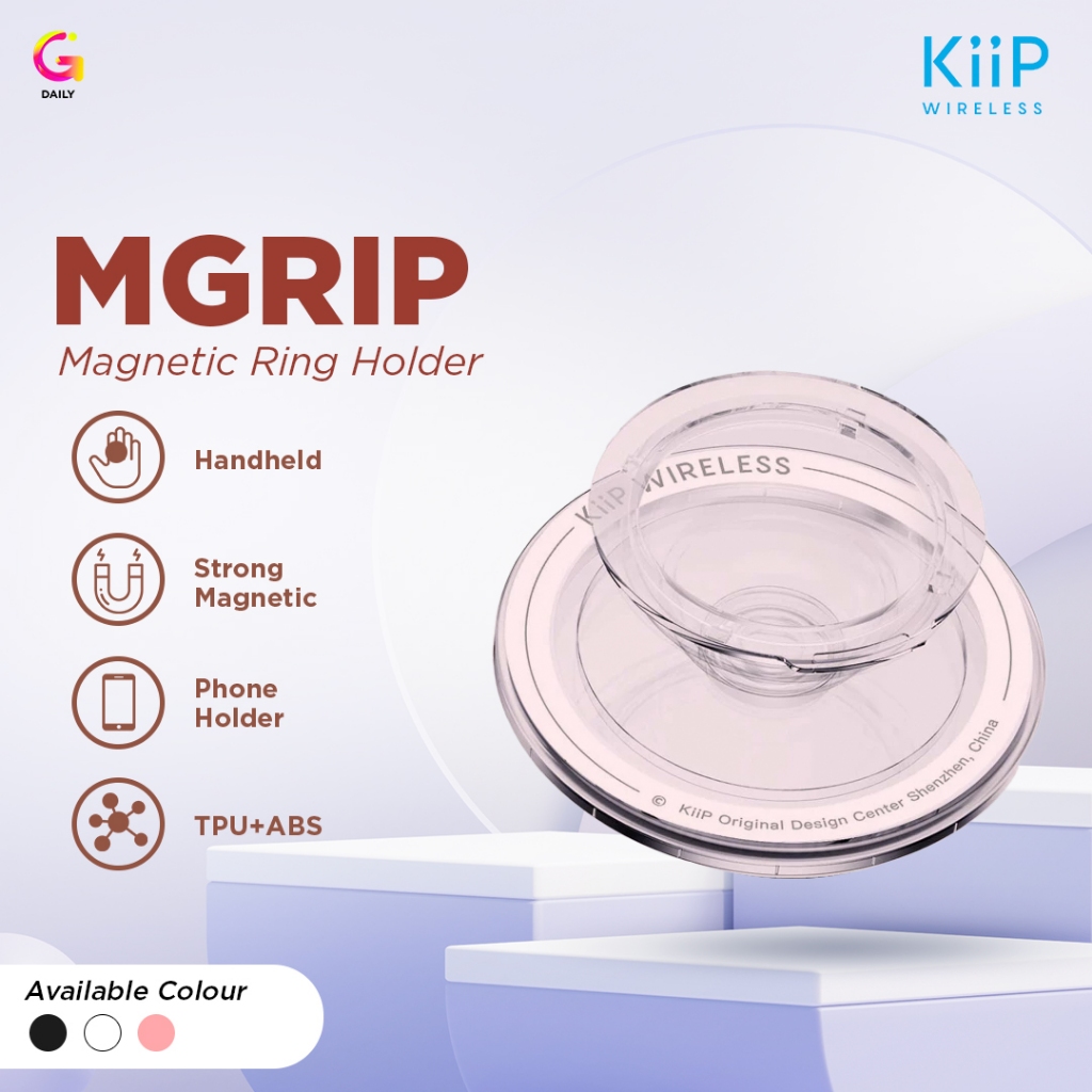 Jual KiiP MGRIP Magsafe Popsocket HP Strong Magnetic Griptok Phone ...