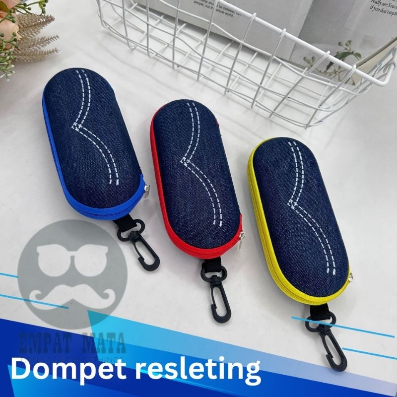 Jual CASE KACAMATA RESLETING WARNA WARNI | Shopee Indonesia
